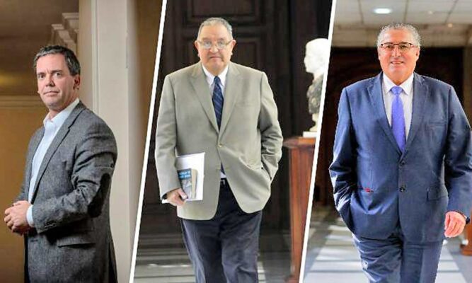 Con División De Senadores Ppd Y La Dc Se Rechaza Acusación