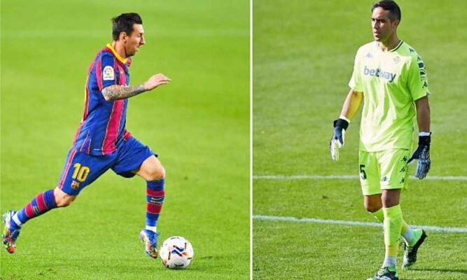 Bravo se reencuentra con Messi | La Prensa Austral