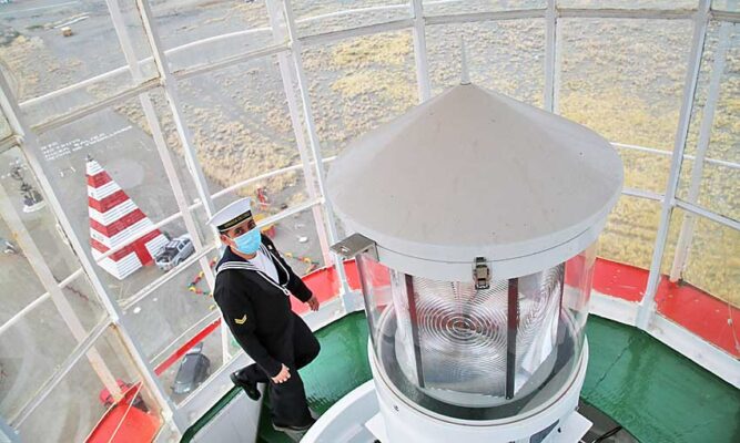 Al celebrarse el día del farero en la región destacan sus faros ...