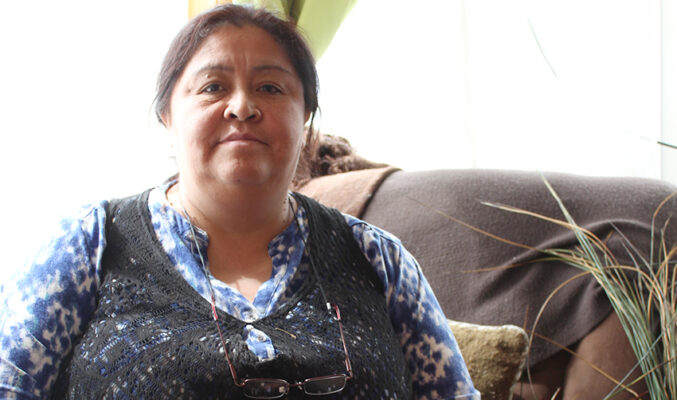 Lidia González Calderón, la única mujer yagán que participa en el ...