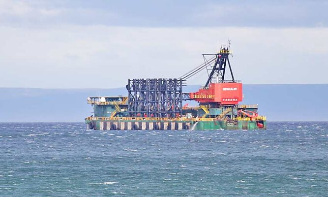 Barcaza Yagana ahora fue adquirida por empresa chilena | La Prensa Austral