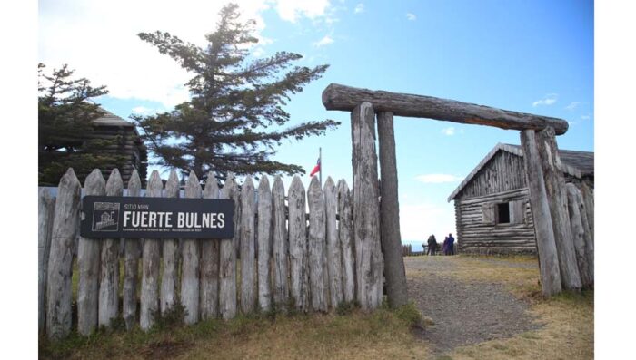 Visitas a Fuerte Bulnes | La Prensa Austral