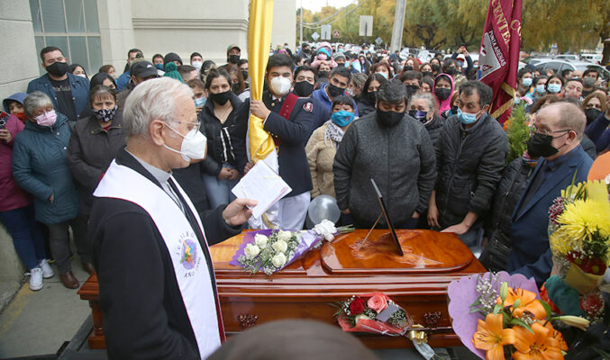 “La oración es el apoyo más fuerte que pueden tener”, dijo sacerdote en ...
