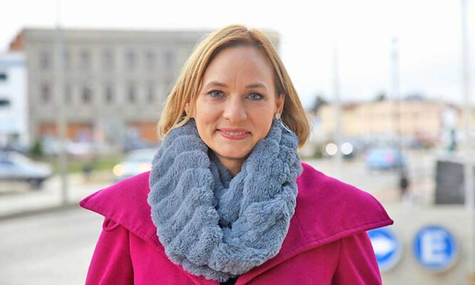 Carolina Goic: “En la política, la discusión no es personal y espero ...