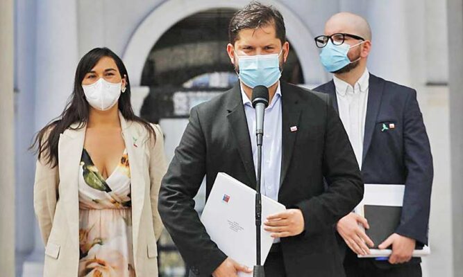 Boric planea revelar a su gabinete dentro de un mes | La Prensa Austral