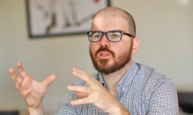 Giorgio Jackson en medio uruguayo: “Nuestro proyecto siempre lo ...