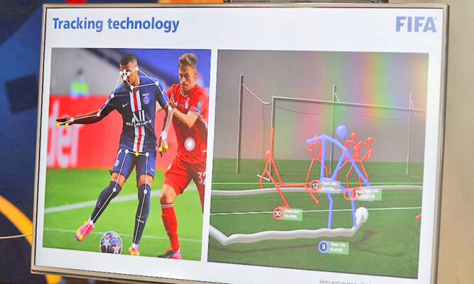 La Fifa implementará una nueva tecnología para el fuera de juego | La ...