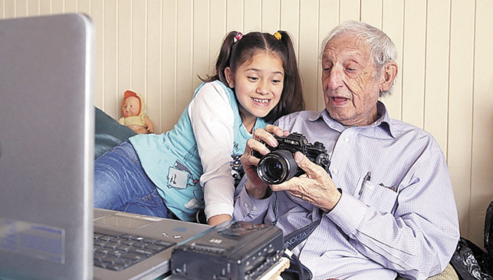 A los 83 años muere Vicente Caballero, fotógrafo y antiguo reportero ...