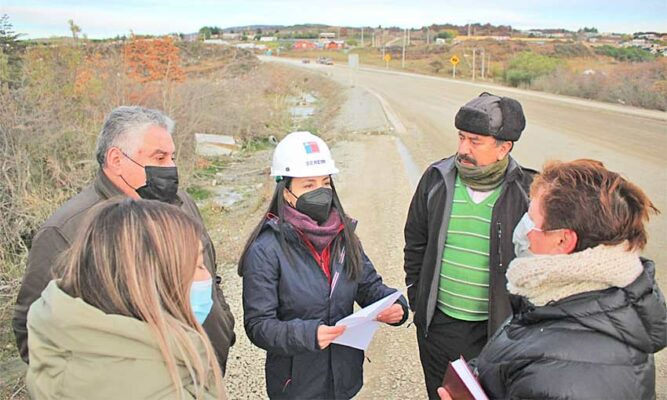 Con adocretos de hormigón el Mop espera solucionar tramo de tierra ...