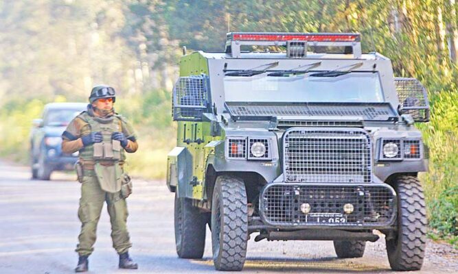 Emboscada en Lumaco reabre críticas al Estado de Excepción “acotado ...