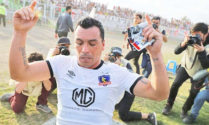 Paredes se retira a los 41 años | La Prensa Austral