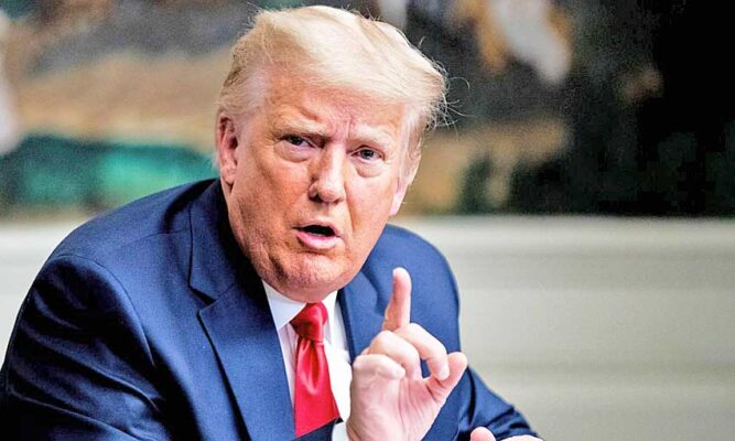 Trump y operativo en su mansión: “No hice nada malo” | La Prensa Austral
