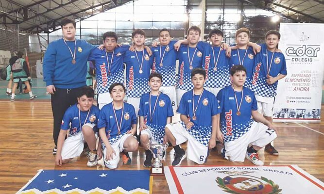 Sokol tercero en la Copa Alemania | La Prensa Austral