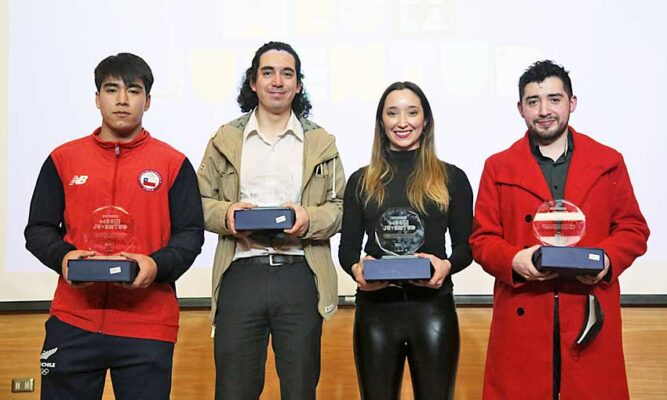 Injuv distinguió a cuatro jóvenes por su trayectoria en deporte ...