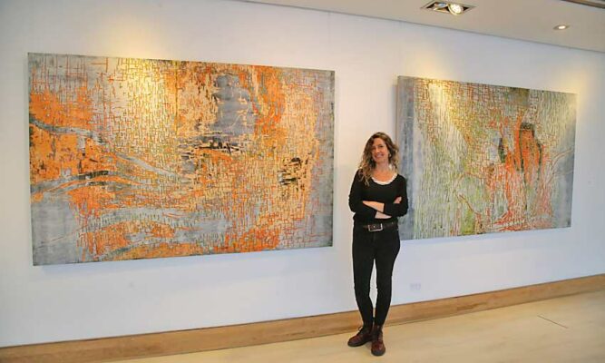 “Ver y palpar” es la invitación que hacen la artista visual Magdalena ...