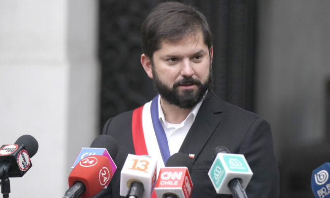 Presidente Boric asegura que situación con Israel “es un impasse que ha ...
