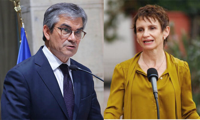 TPP11: el primer test de la alianza Marcel-Tohá, la dupla fuerte del ...