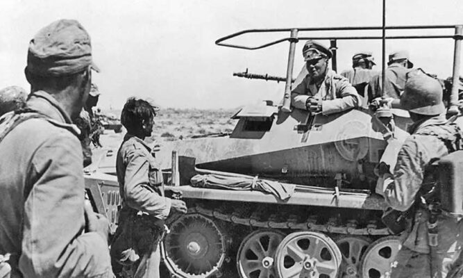 Rommel, el general favorito de los nazis que fue obligado a suicidarse ...