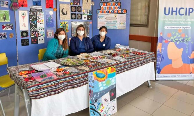 Stand de salud mental | La Prensa Austral