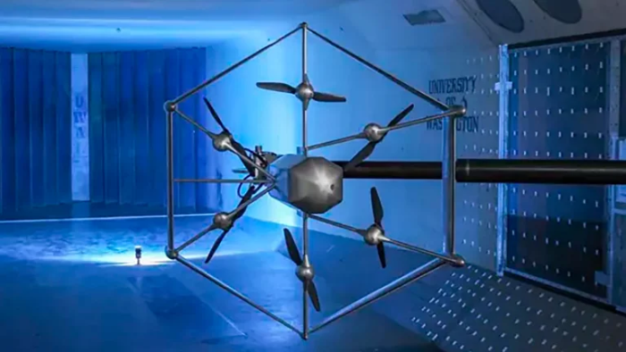 Amazon presentó su nuevo drone de reparto: más ligero y menos ruidoso ...