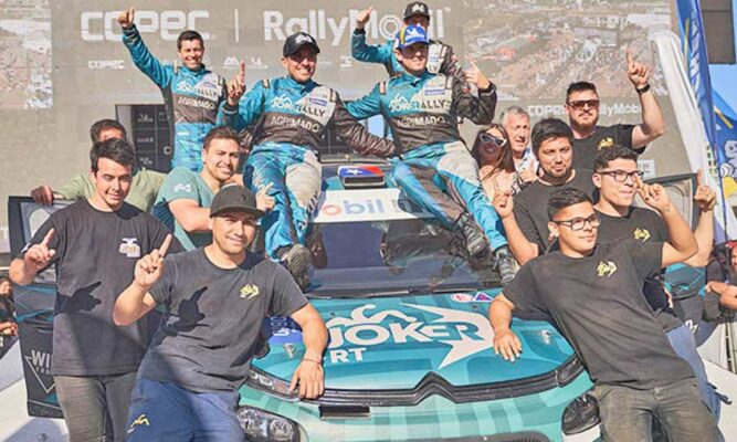 Rally Mobil tiene campeones | La Prensa Austral