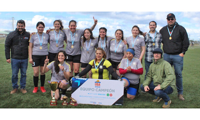 Salfa se coronó doble campeón | La Prensa Austral