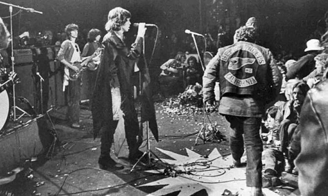 La tragedia de Altamont, el concierto de los Rolling Stones que terminó ...