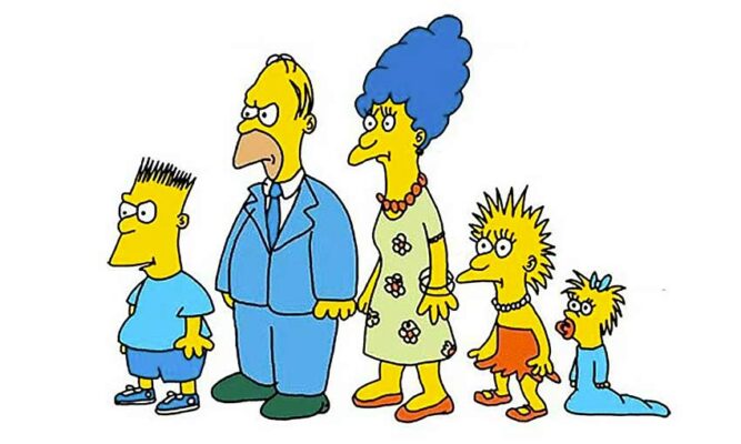 Los Simpsons: de la decisión del color amarillo de los personajes a la ...