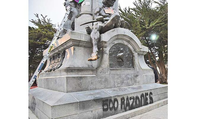 En Santiago cayó joven francesa que era buscada hace 3 años por rayar ...