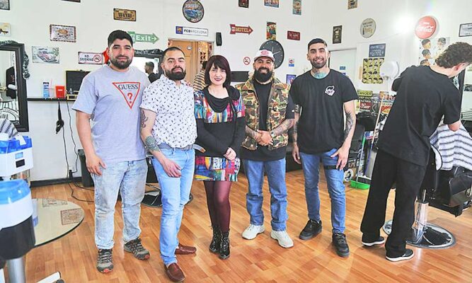 “Gran Batalla de Barberos del sur del Mundo” combinará arte urbano y ...