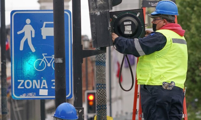 Cerca de $1.300 millones para red de semáforos y sincronismo | La ...