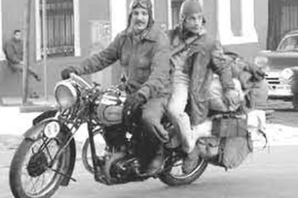 La historia de amor rota detrás del viaje en moto en el que Guevara se ...