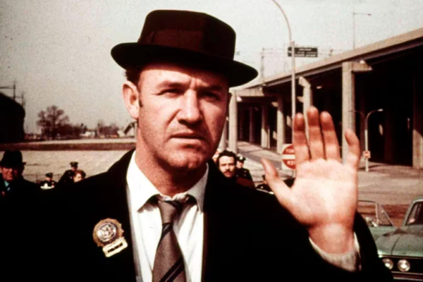 Gene Hackman, lo echaron de la escuela de teatro por falta de talento ...