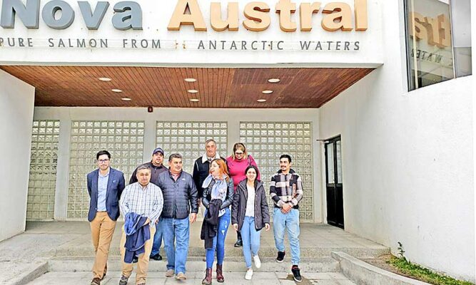 “Pedimos que nos dejen habilitar un centro de cultivo para tener producción” | La Prensa Austral