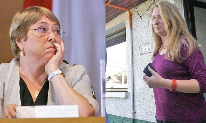 Campagnon pide que Bachelet pague pensión de alimentos | La Prensa Austral