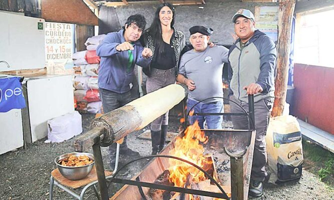 Comidas típicas de Chiloé y Magallanes ofrecerá la Fiesta del Cordero y ...