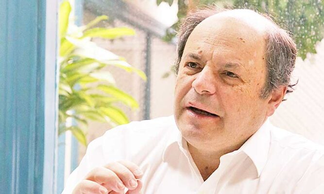 Rodrigo Alvarez: “Era una reforma que no le iba a hacer bien al país ...