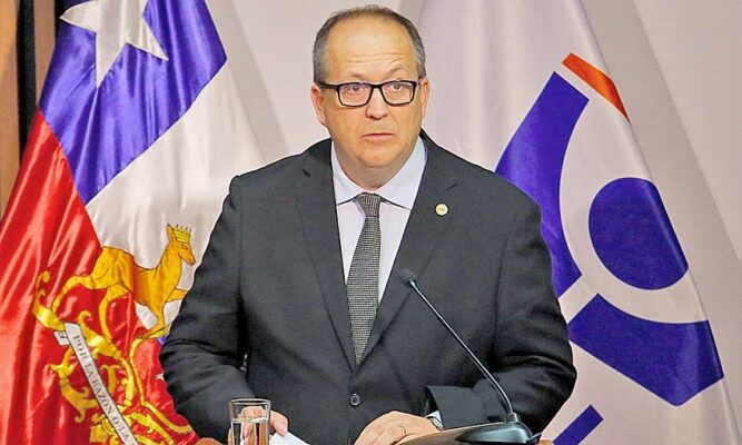 Fiscal nacional: “El Estado chileno derrotará al crimen organizado ...