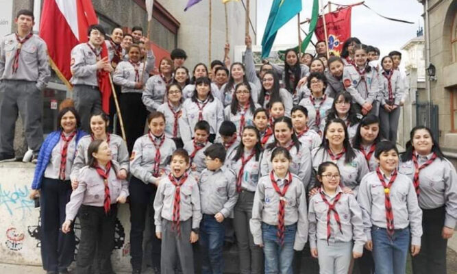 Más de 700 jóvenes dan vida al Movimiento Scout | La Prensa Austral