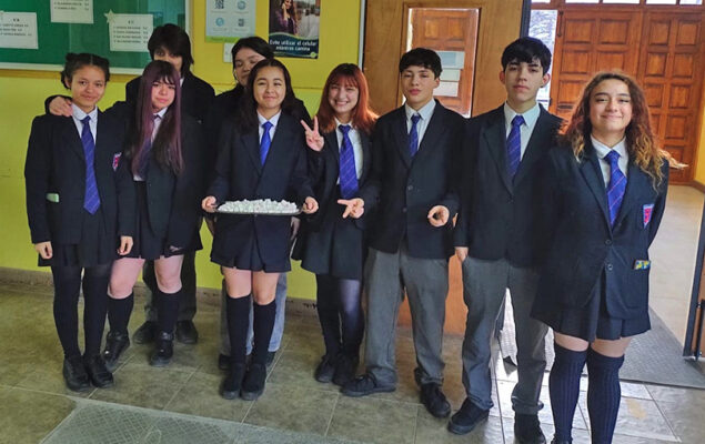 Alumnos del Liceo Sara Braun se sumaron a convocatoria del Día de los Patrimonios | La Prensa ...