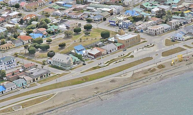 Mejoramiento del borde costero del sector sur de Punta Arenas abarcará ...