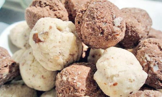 Bobici-Galletitas de nuez (180 a 200 unidades) | La Prensa Austral