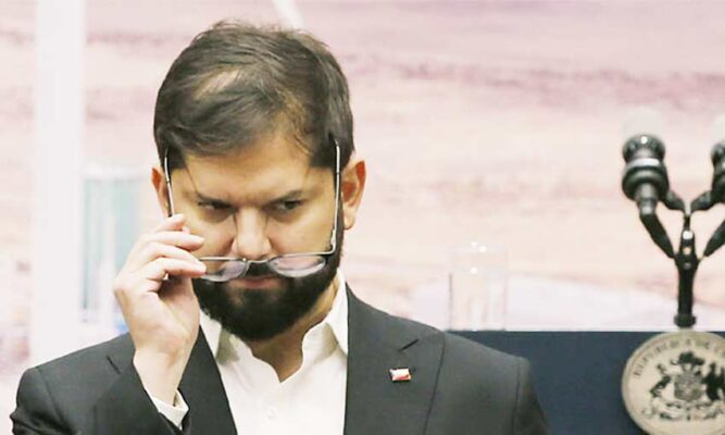 Boric Descartó “blindaje” Por Caso Convenios “todo Quien Tenga