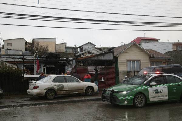 Pérdidas totales dejó incendio en Población Cecil Rasmussen | La Prensa ...