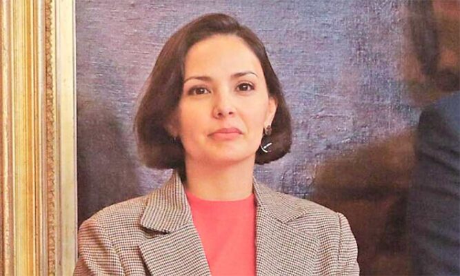 Ofician a ministra Arredondo por nexo con fundación que recibió $60 ...