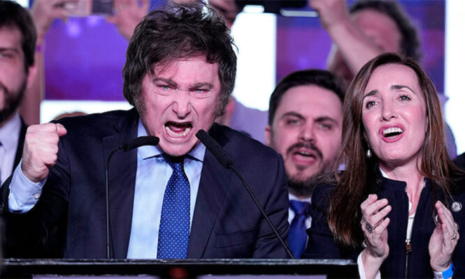 “El Loco”, el libro que da detalles de la vida de Javier Milei | La ...