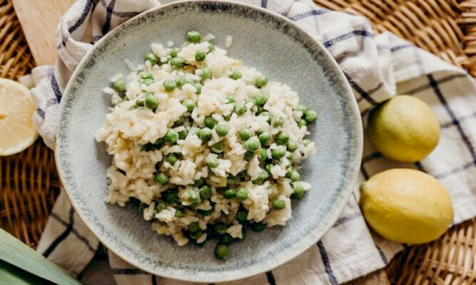 Rizi Rizi-Risotto de arroz con arvejitas | La Prensa Austral
