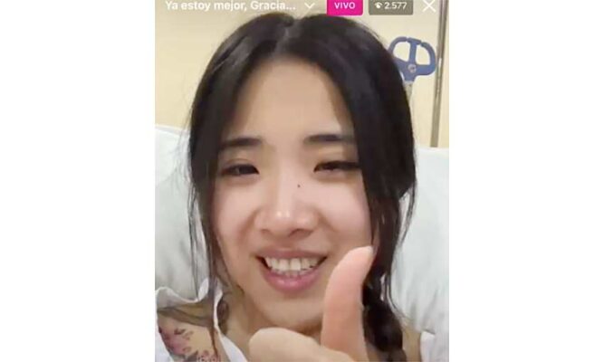 La joven influencer sobreviviente a tragedia carretera dejó el hospital ...