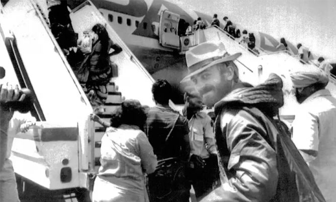 Horror en el vuelo 73: la azafata heroica, el alpinista del milagro y ...