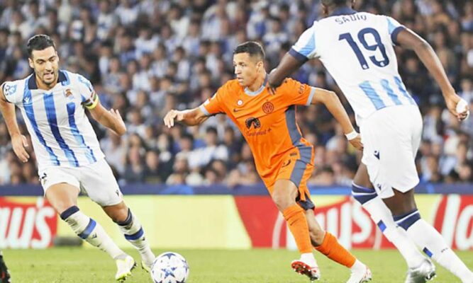 Alexis redebutó en empate del Inter | La Prensa Austral